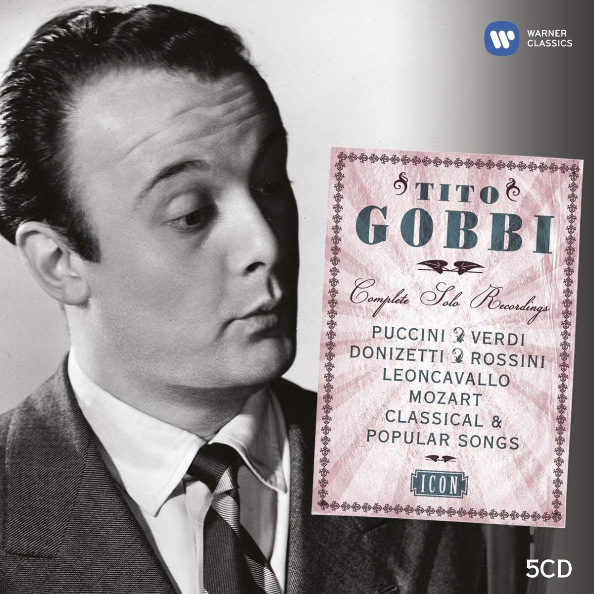 Gobbi, Tito - Icon: Tito Gobbi - The Complete Solo Recordings - Amazon ...