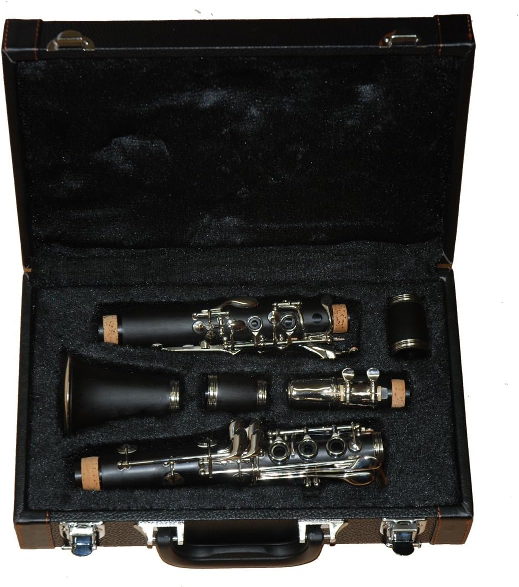 Tuyama® TKB-113 Clarinet in C (Boehm System) Do clarinet student ...