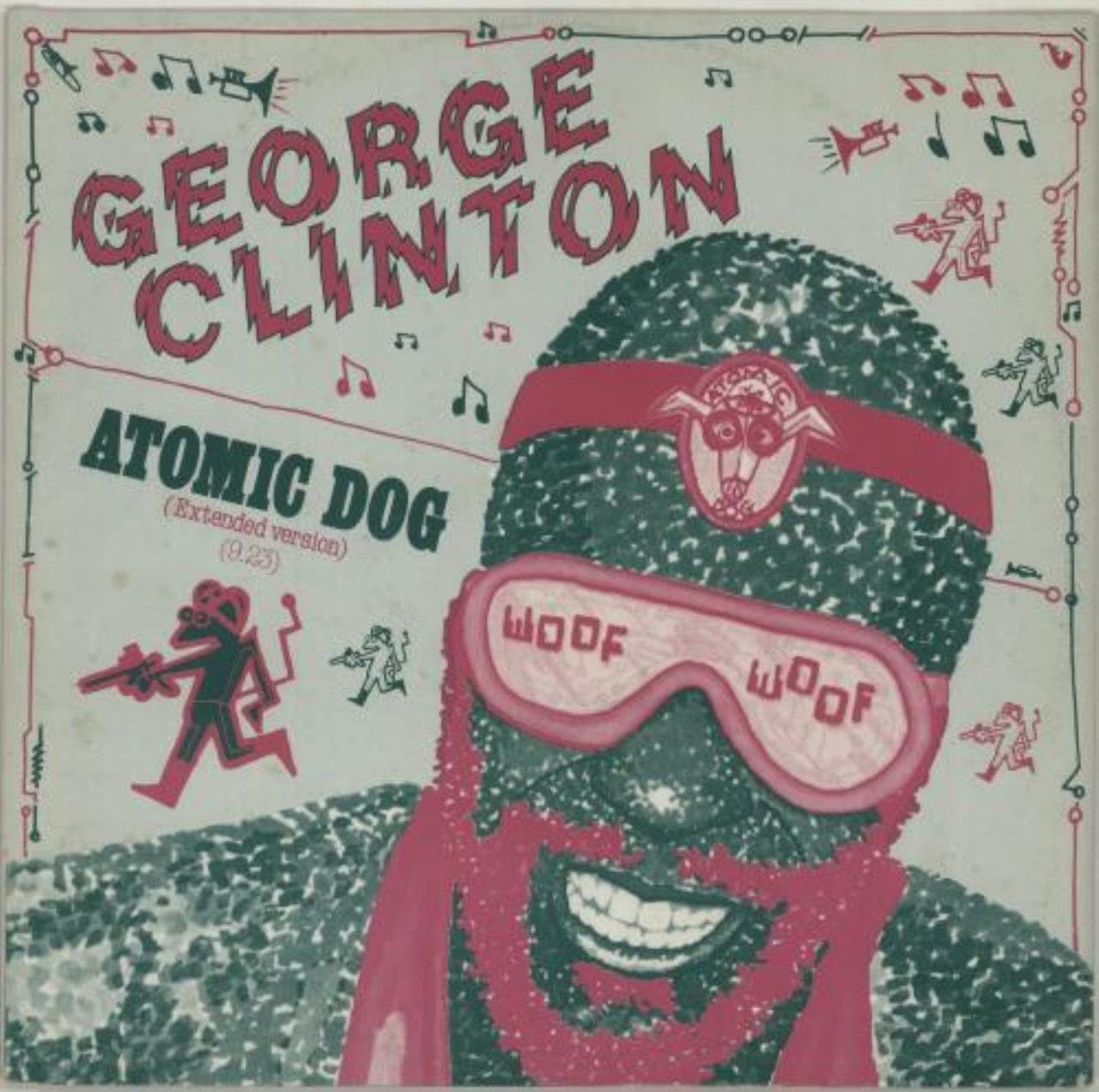 Atomic dog (9:23 min; b/w Kim Carnes 'Bette Davis eyes') / Vinyl Maxi ...