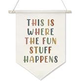 Amazon.com: XYDEG Boho Classroom Decor,Playroom Wall Decor This Is ...