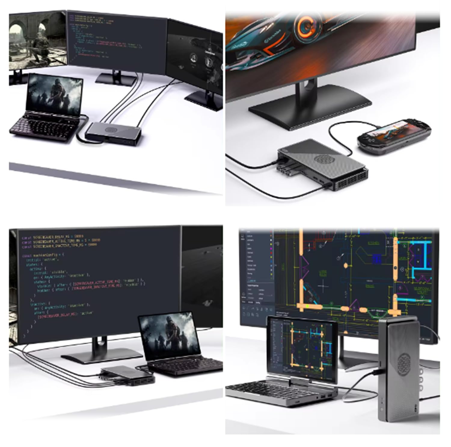 Mua [Set Item] GPD G1 External eGPU Radeon RX 7600M XT 8GB DDR6 OCulink ...