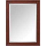 Amazon.com: Avanity Madison 24 in. Mirror in Tobacco finish: Home & Kitchen