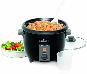 Salton RC1653 Automatic Rice Cooker, Stainless Steel: Amazon.ca: Home ...