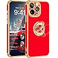 Amazon.com: Fingic for iPhone 15 Pro Case with 360°Rotatable Ring Holder[Support Magnetic Car ...