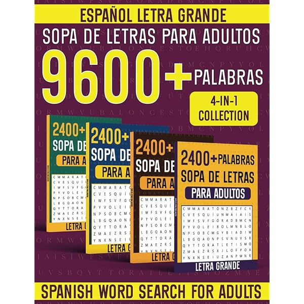 Libro De Sopas De Letras Recursosep Spanish Worksheets Spanish