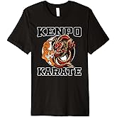 Amazon.com: Great Kenpo Karate Apparel Japanese Martial Art Fighter T ...
