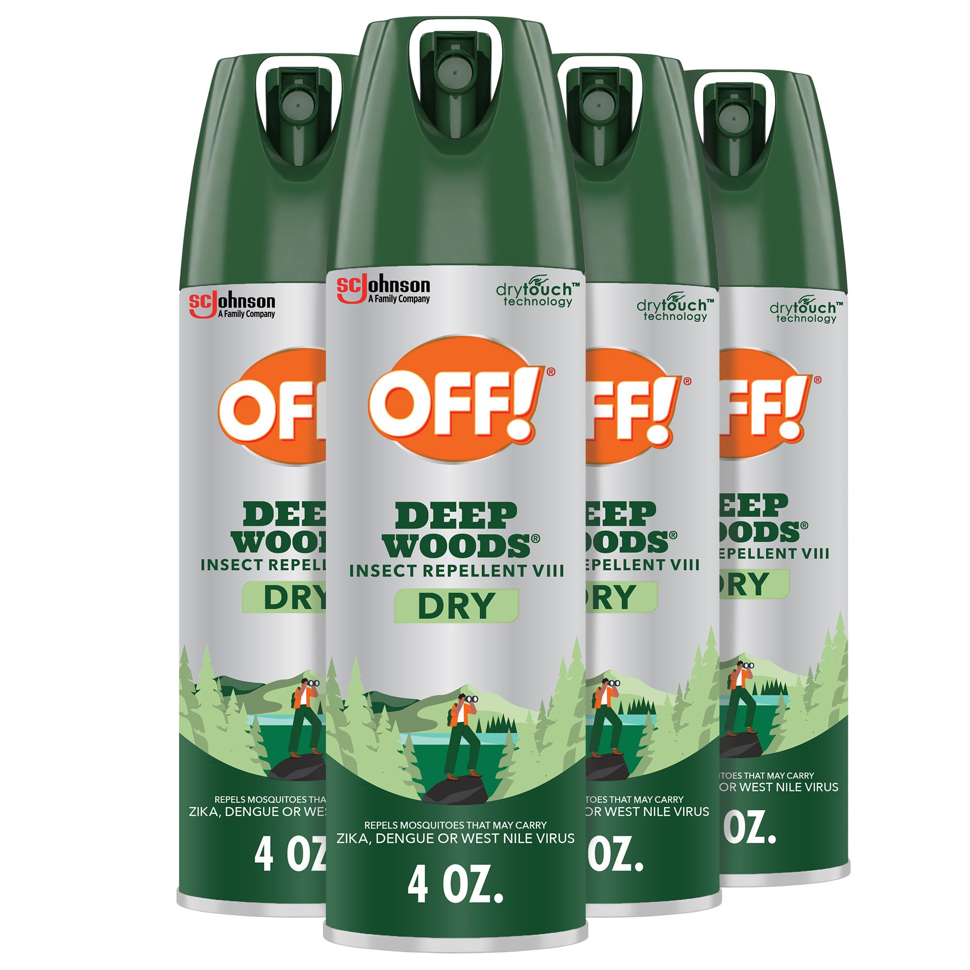 Mua OFF! Deep Woods Insect Repellent Aerosol, Dry, Non-Greasy Formula ...