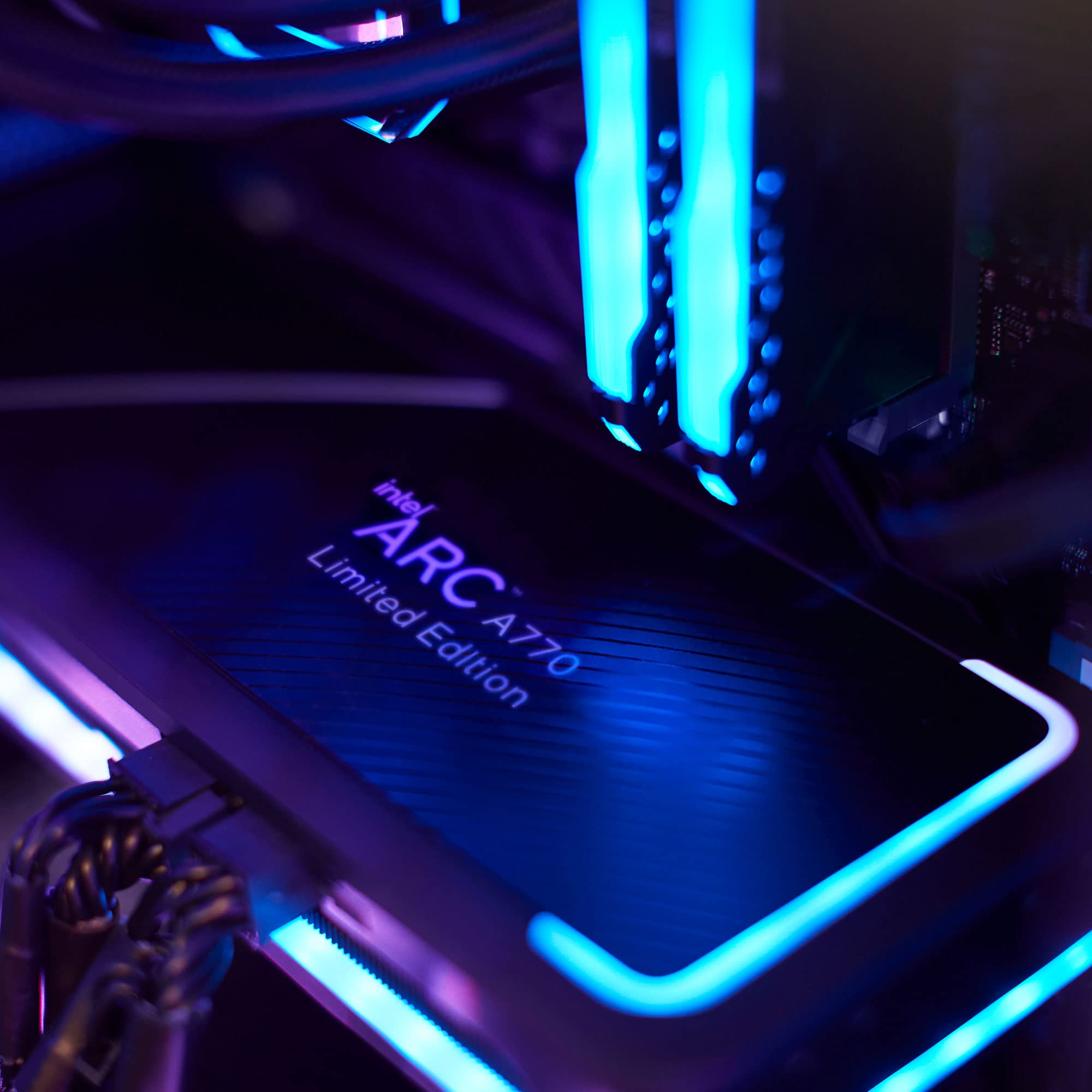 Mua Intel Graphics Card 21P01J00BA Intel ARC A770 16GB / Domestic ...