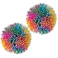 Amazon.com: Rainbow Pom Ball - 2 Pack : Home & Kitchen