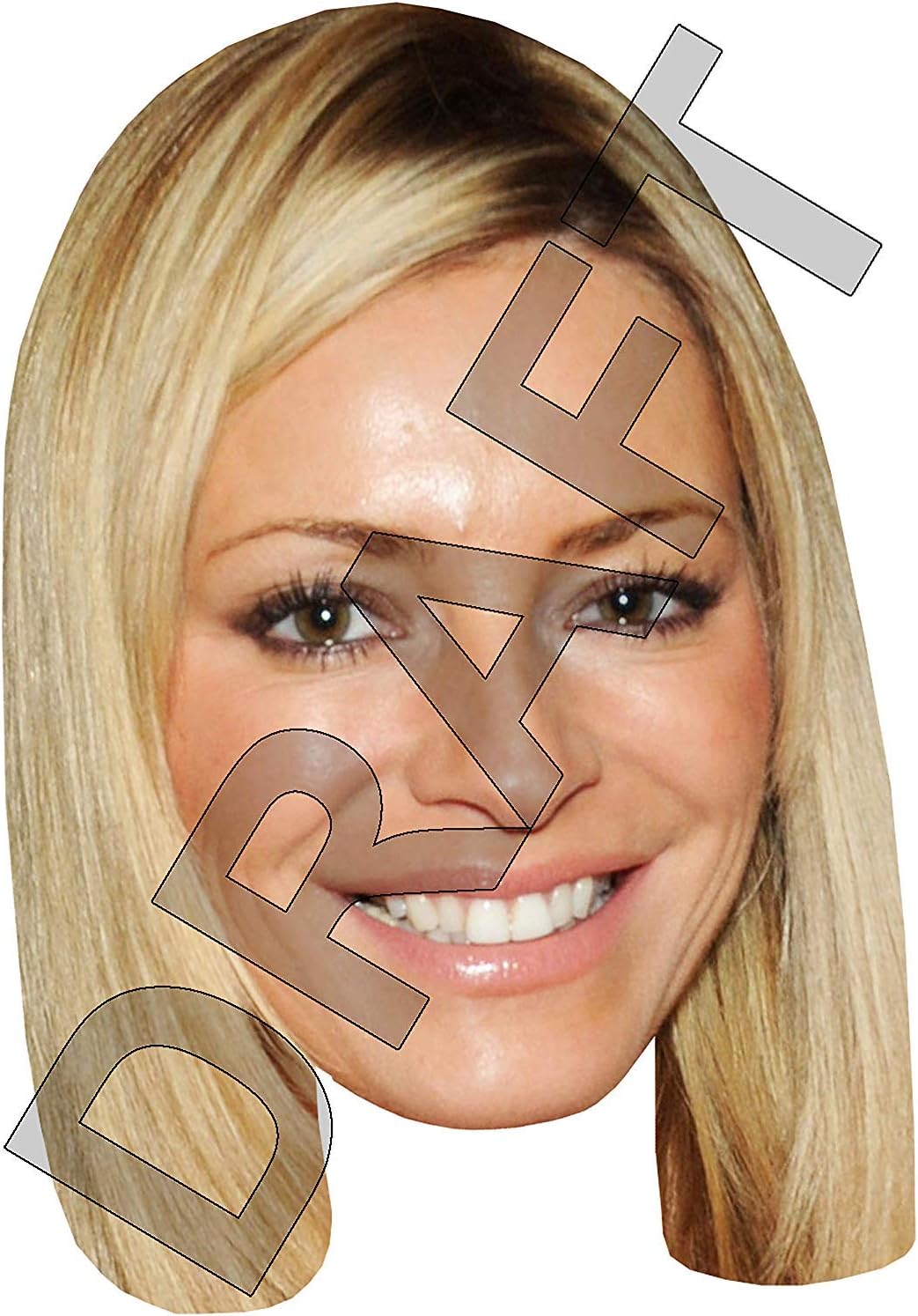 Party People 1 x Tess Daly – Celebrity Face Mask – Ready To Wear ...