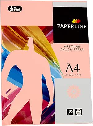 Pack 500 Hojas Color Naranja Claro Tamaño A4 80g: Amazon.es: Oficina y ...