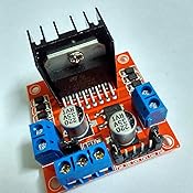 Robodo Electronics L298 Motor Driver Module: Amazon.in: Industrial & Scientific