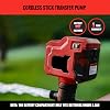 Cordless Stick Water Transfer Pump Compatible with Milwaukee 18V ...