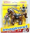 Amazon.com: Fisher-Price Imaginext Castle Royal Coach: Toys & Games