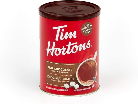 Tim Hortons Hot Chocolate Can, 500g: Amazon.ca: Grocery