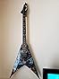Amazon.com: Dean V Dave Mustaine Guitar, United Abomination : Musical ...