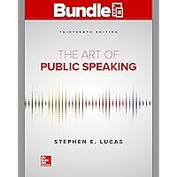 The Art of Public Speaking, 13th Edition: Lucas, Stephen E ...