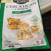 Amazon.com : Saffron Road Gluten Free Chickbean Crisps 3 Flavor Variety ...