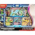 Amazon.com: Pokemon TCG: Paradox Wisdom Premium Collection, Age: 6 ...