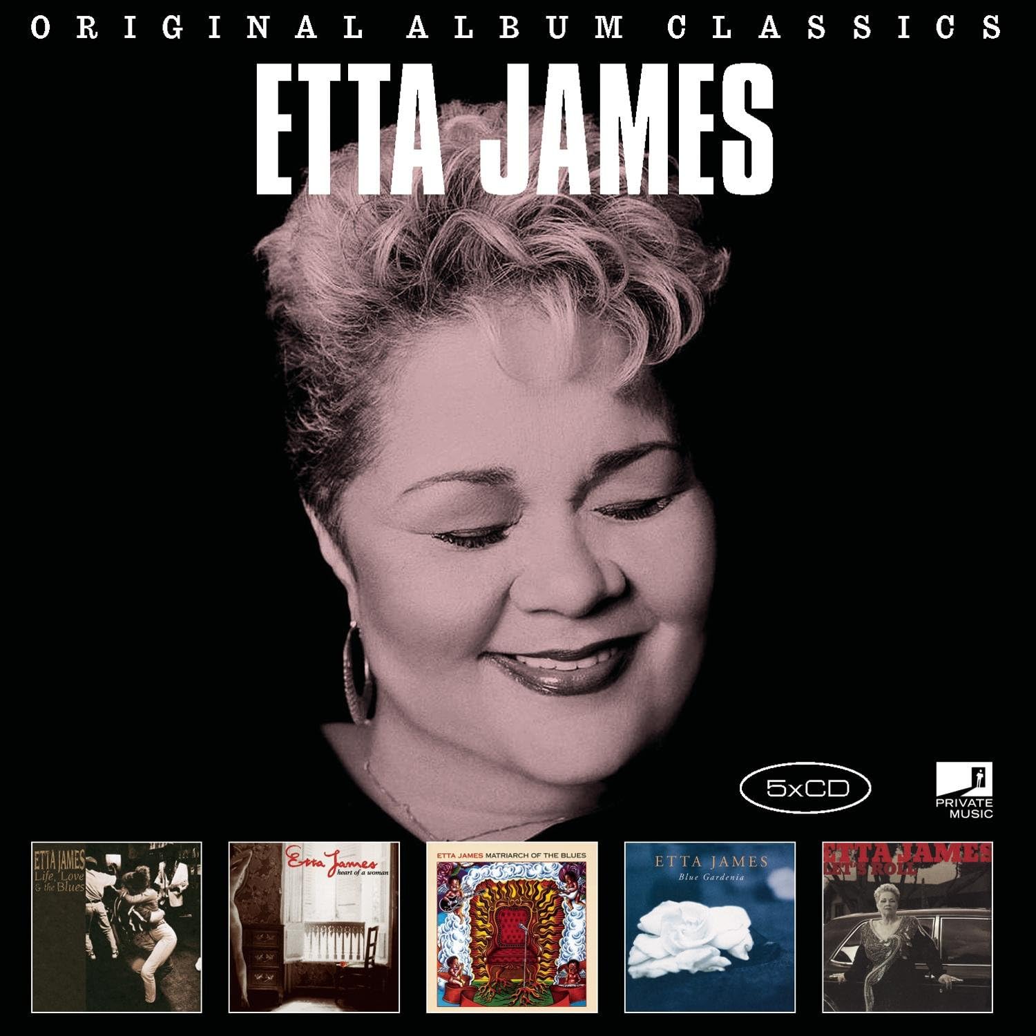 Original Album Classics - James, Etta
