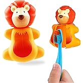 Amazon.com: Flipper Fun Animal Giraffe Toothbrush Cover – Kids ...