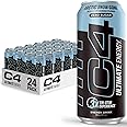 Amazon.com: C4 Ultimate Sugar Free Energy Drink 16oz (Pack of 24 ...