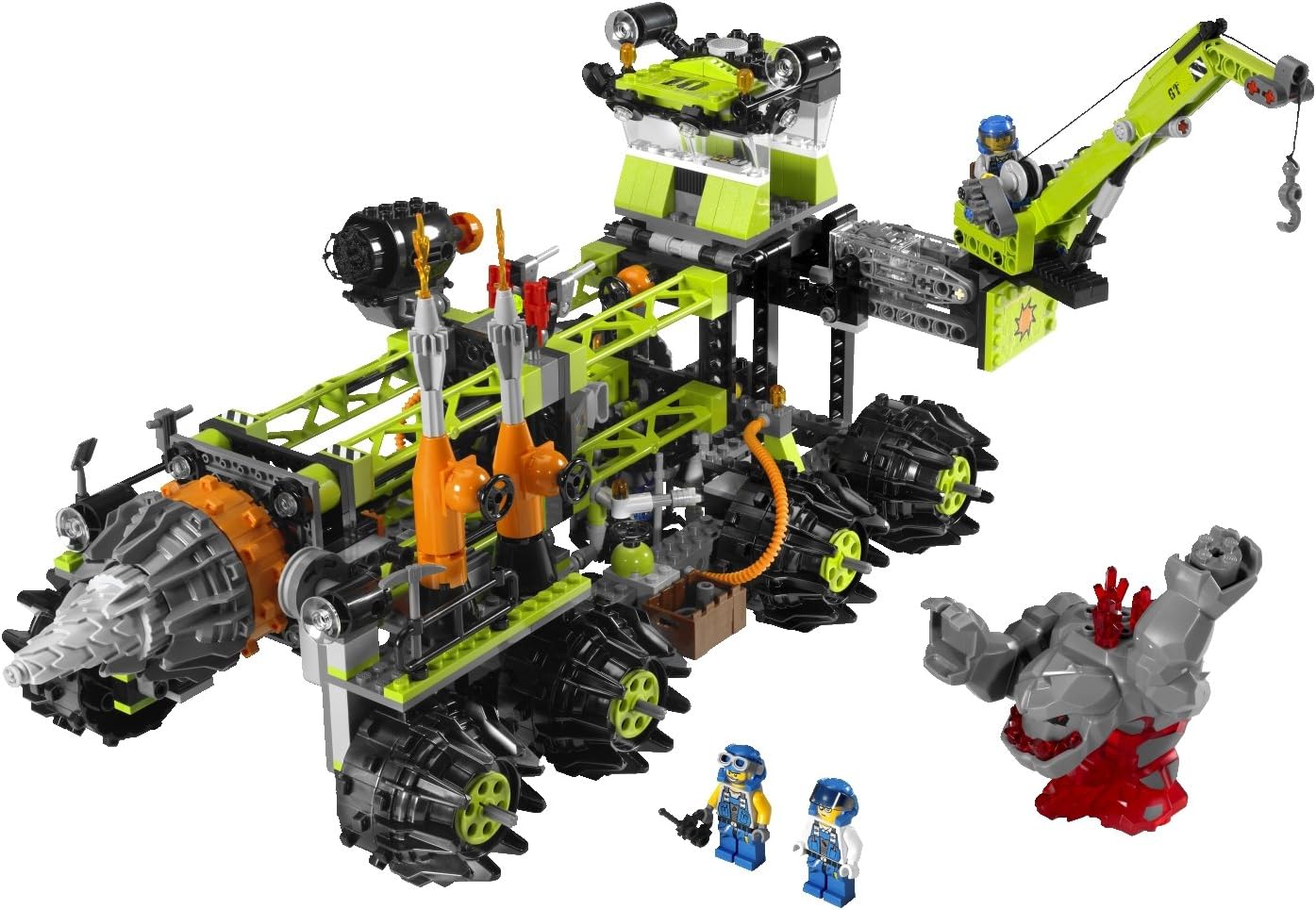 Super Saturday LEGO Power Miners 8964 Titanium Command Rig Boxing Day ...