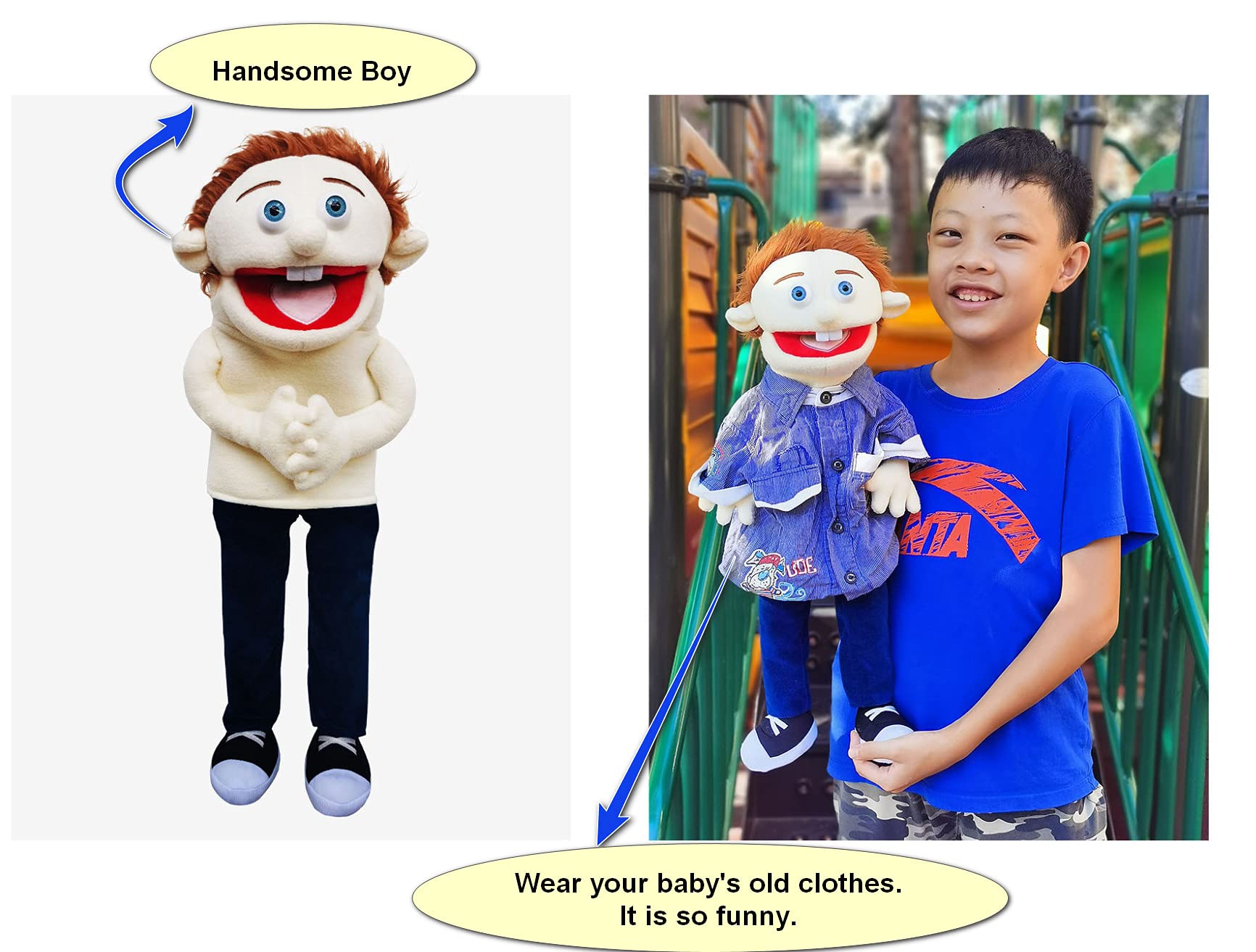 Mua 25", Rodayna Astronaut Cosmonaut Spaceman Puppet, Full Body ...