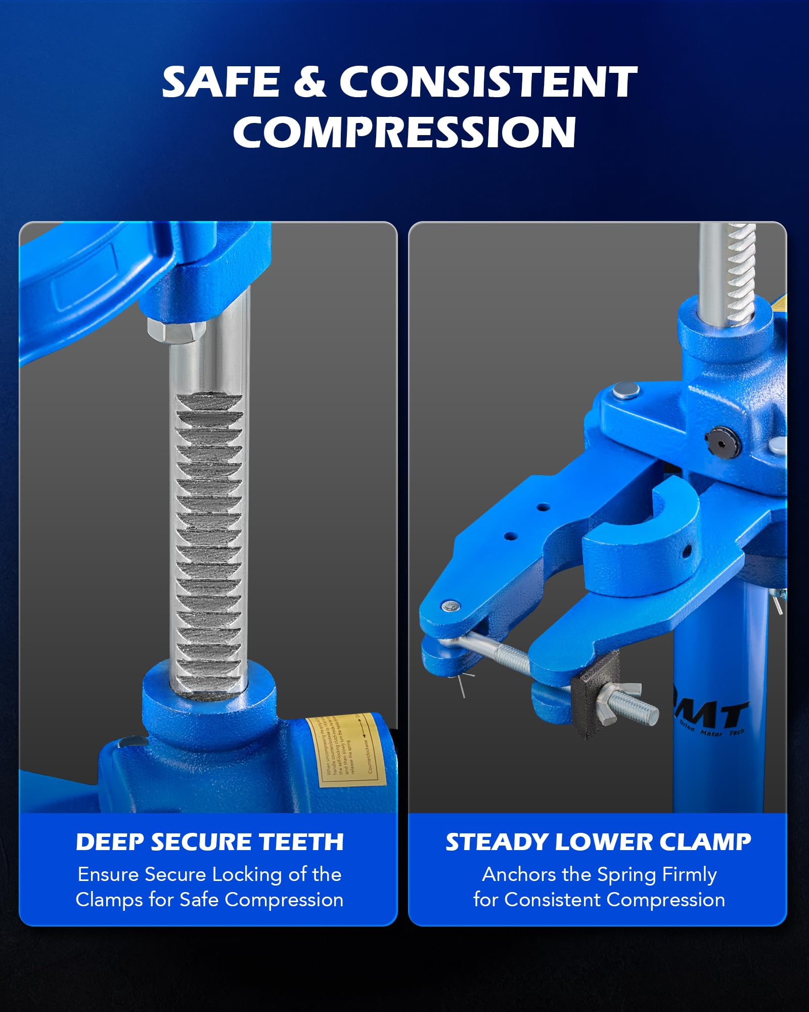 Orion Motor Tech Strut Spring Compressor, Heavy Duty Coil Spring ...