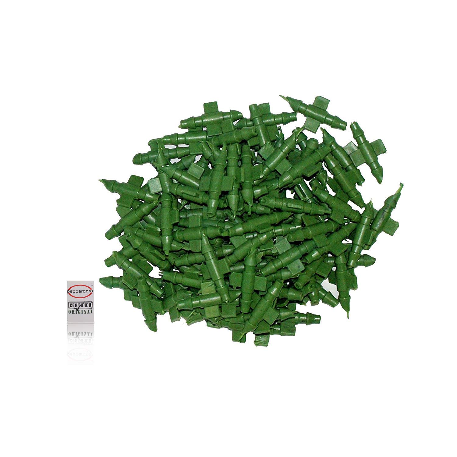 Buy Pepper Agro Drip Irrigation 4mm pin Connector Feederline Pipe to ...