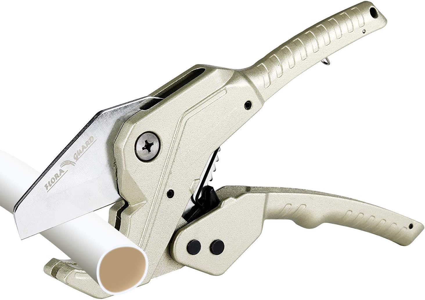 FLORA GUARD PVC Pipe Cutter – 42mm Plastic Pipe Shear PVC Cutter – BigaMart