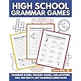 Amazon.com: High School Grammar Games: Grammar Games, Puzzles, Mazes ...