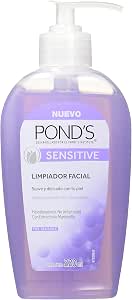 Pond's Sensitive Limpiador Facial, 220 ml: Amazon.com.mx: Salud ...