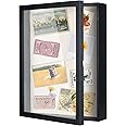 Amazon.com - 13 x 16 Shadow Box Frame, Large Shadow Boxes Display Cases ...
