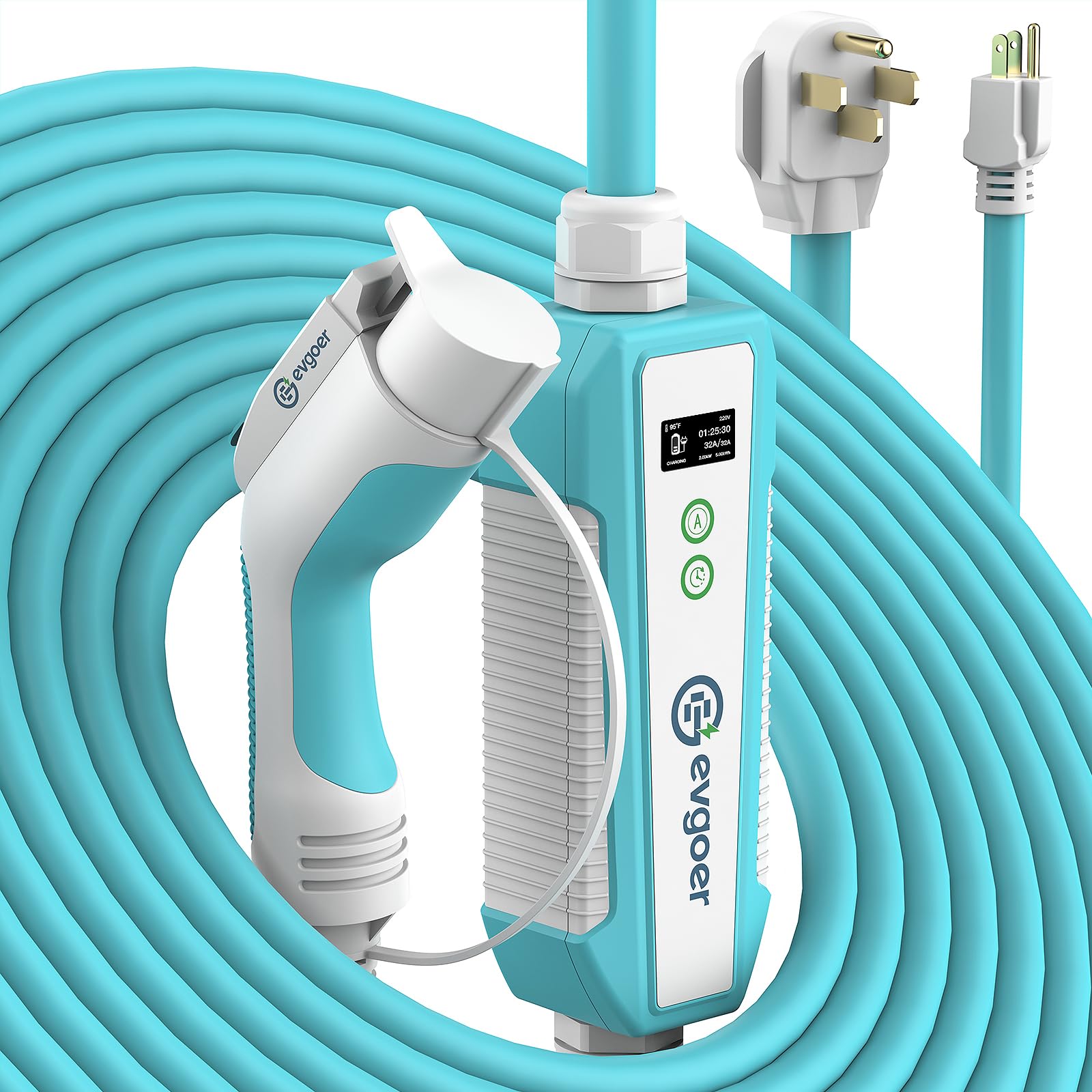 Mua EG evgoer Electric Vehicle Charger Level 2 & Level 1, 32Amp 110V ...