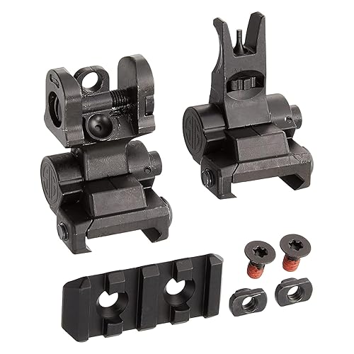 Sig Sauer Hunting Firearm Tread Front and Rear Sight Set, Adjustable ...