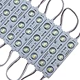 Amazon.com: REXTiN Super Bright 200pcs 3 LED Module RED 5630 5730 SMD ...
