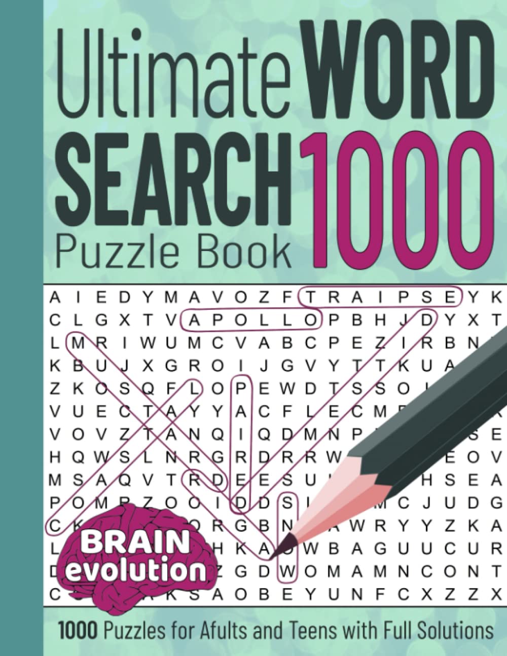Mua Ultimate Word Search Puzzle Book: 1000 Puzzles for Adults and Teens ...