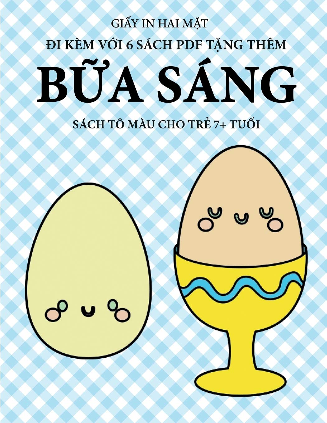 Mua Sch t mu cho tr? 7+ tu?i (B?a sng): Cu?n sch ny c 40 trang t mu khng gy c?ng th?ng nh?m gi?m ...