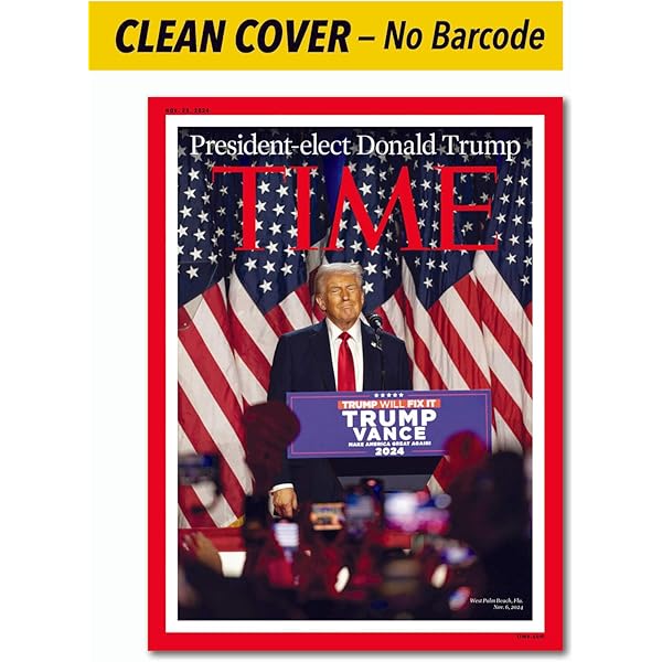 Time Magazine Cover Trump 2024