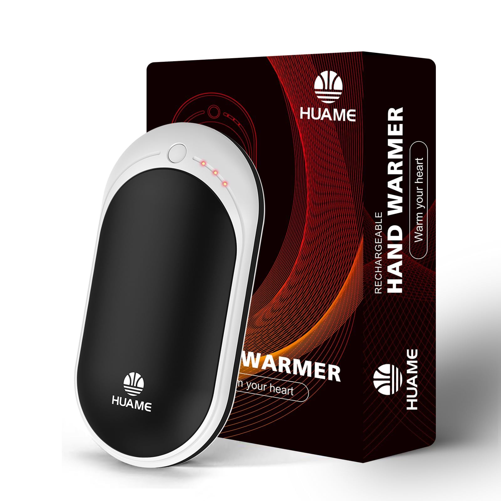 HUAME Hand Warmers Rechargeable - 1 Pack Electric Handwarmers 5200mAh ...
