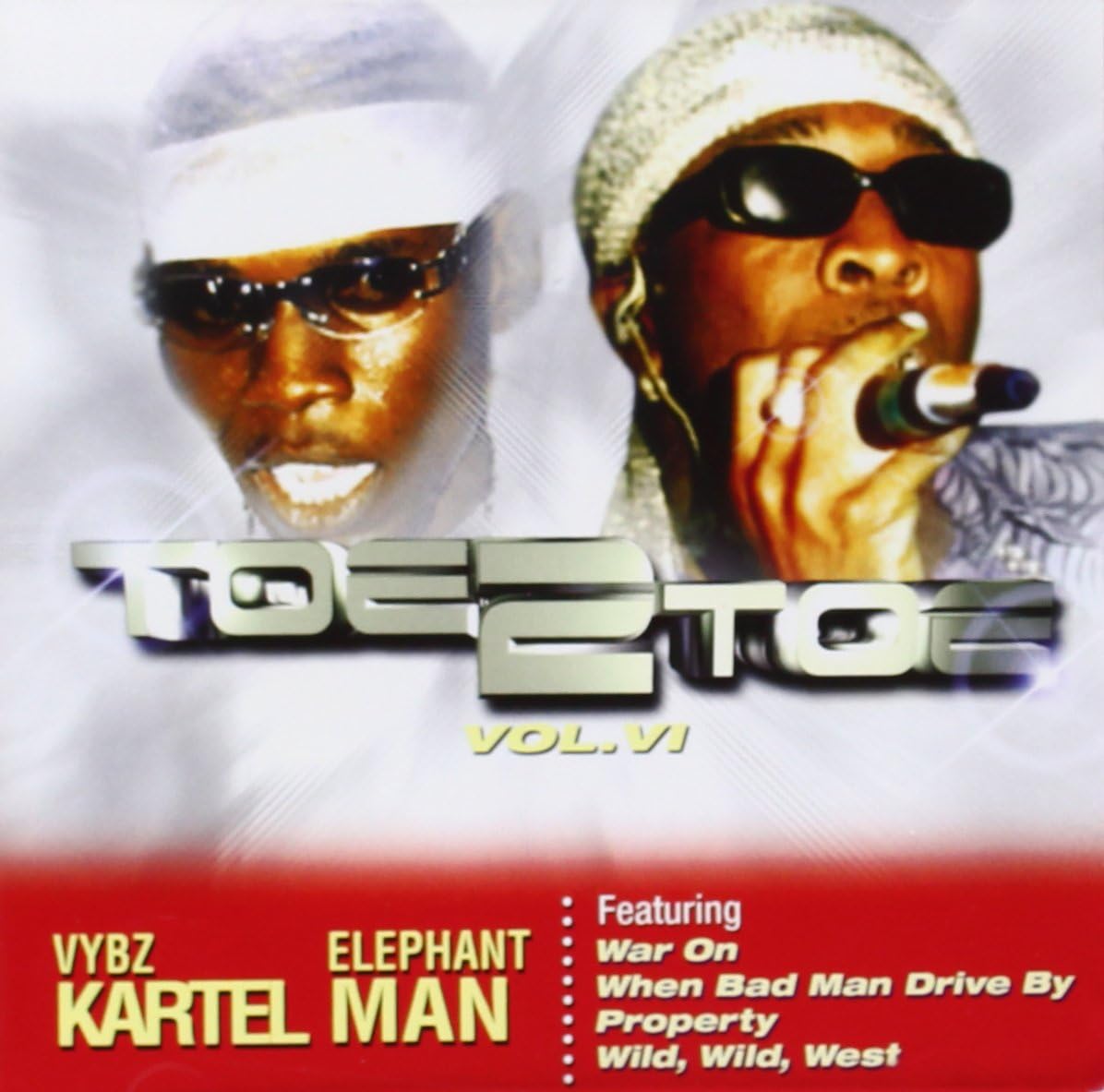 Toe 2 Toe Vol.6: Amazon.co.uk: CDs & Vinyl