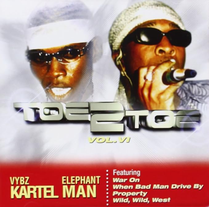 Toe 2 Toe Vol.6: Amazon.co.uk: CDs & Vinyl