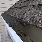 Amerimax Home Products 638010 Hoover Dam Gutter Guard, Dark Gray ...