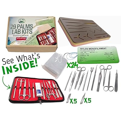 Suture Practice Kit with Suture Guide, High # of Philippines | Ubuy