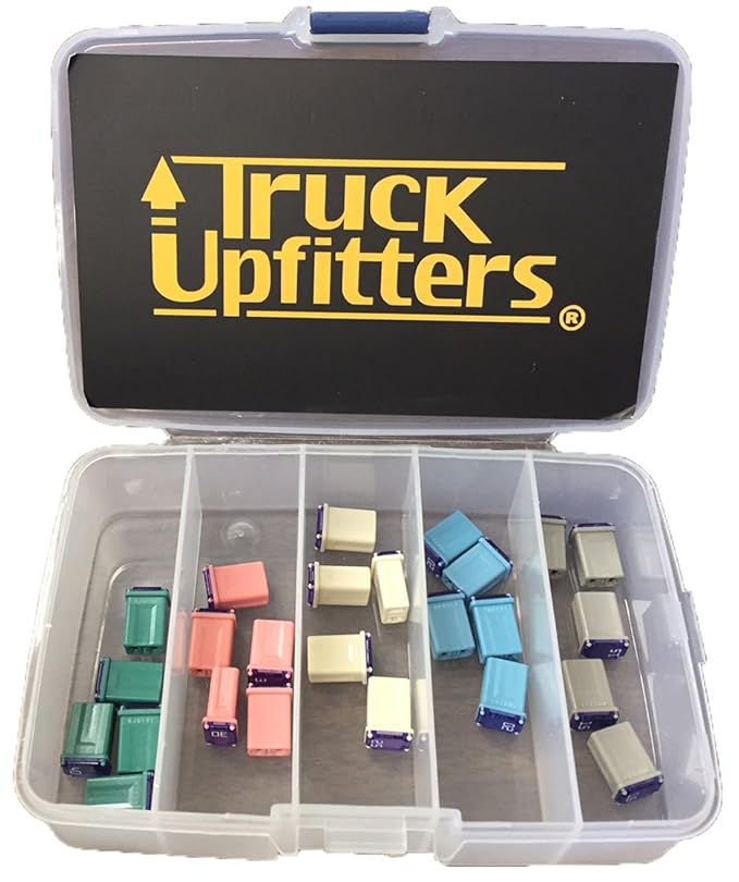 Amazon.com: Truck Upfitters 25 pc Automotive MCASE Mini Box Shaped ...