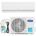 Amazon.com: ROVSUN 12,000 BTU WIFI Enabled 23 SEER Mini Split AC ...