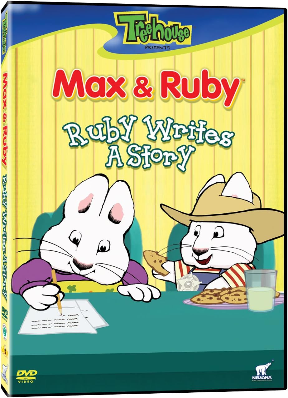 Max and Ruby: Ruby Writes A Story - DVD: Amazon.co.uk: DVD & Blu-ray