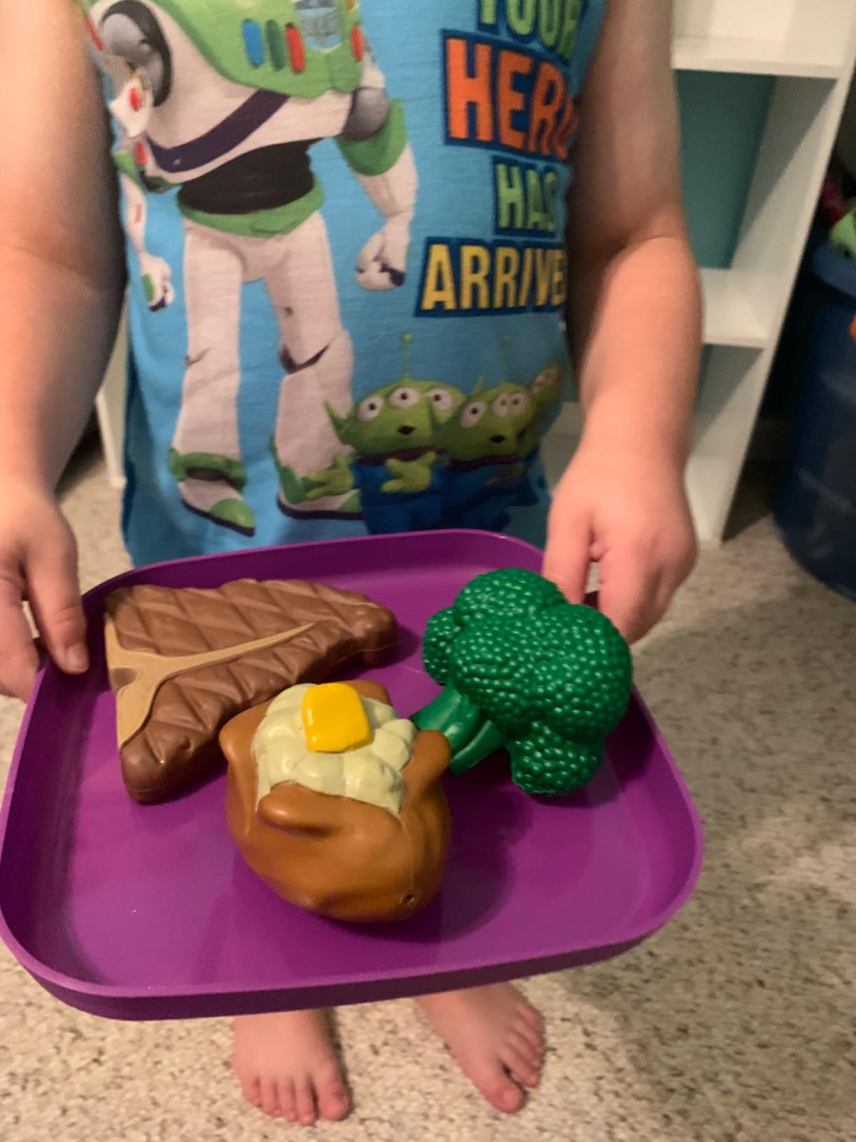 $11/mo - Finance Learning Resources New Sprouts Complete Play Food Set ...