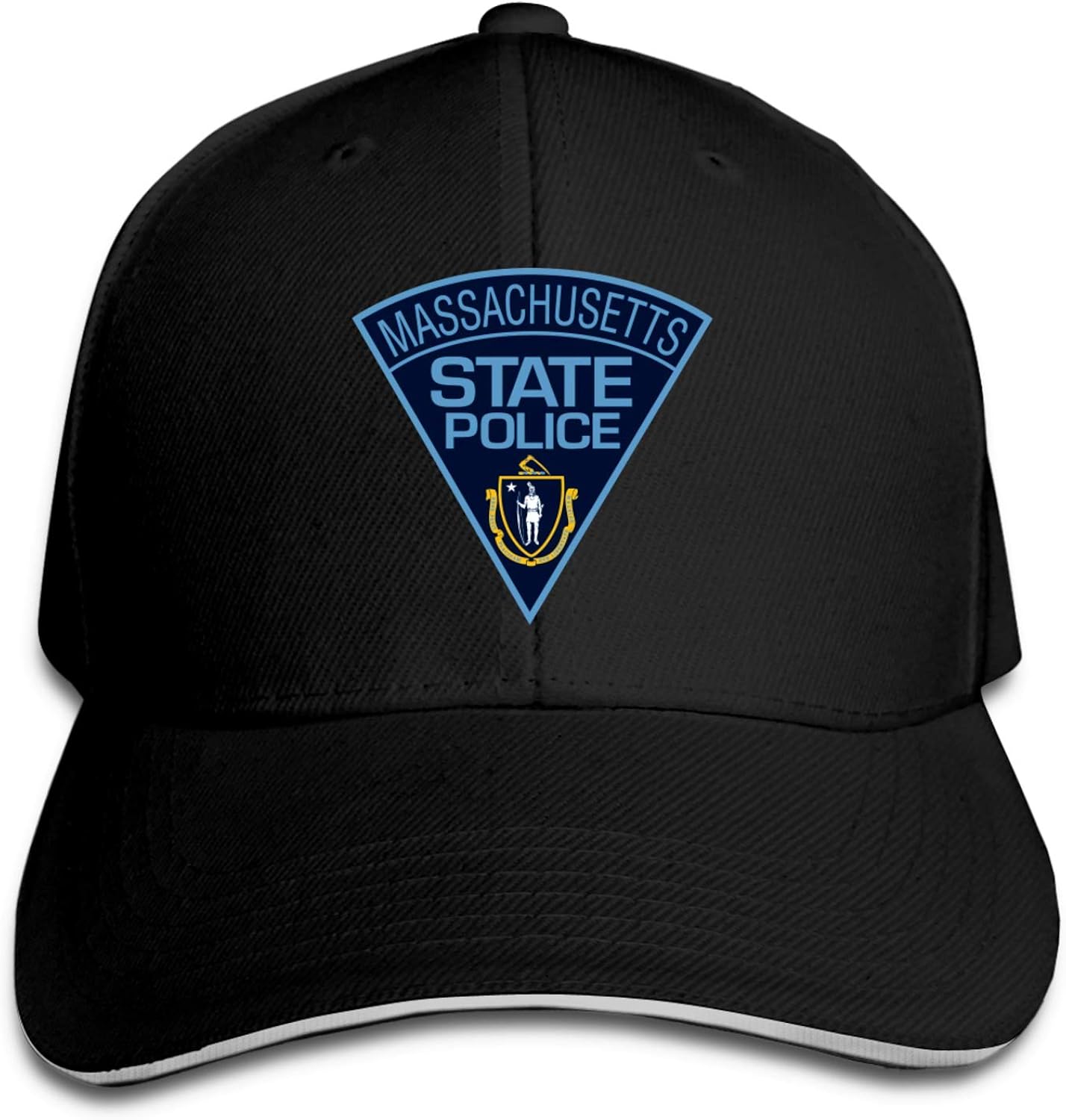 Amazon.com: Massachusetts State Police Unisex Adult Baseball Cap Golf ...